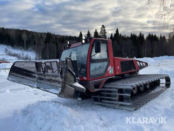 Pistmaskin Prinoth T4S (860436) - Hitta auktioner på BidPal