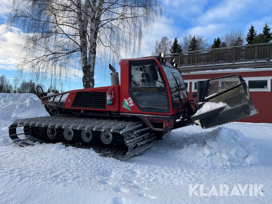 Pistmaskin Prinoth T4S, Sundsvall, Klaravik auktioner