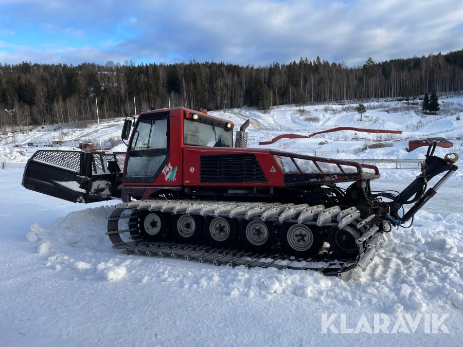 Pistmaskin Prinoth T4S, Sundsvall, Klaravik auktioner