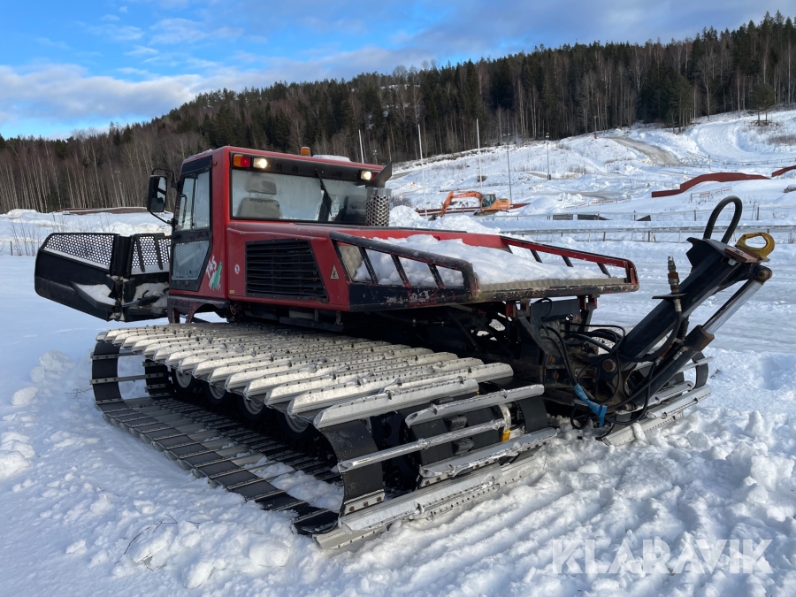 Pistmaskin Prinoth T4S, Sundsvall, Klaravik auktioner