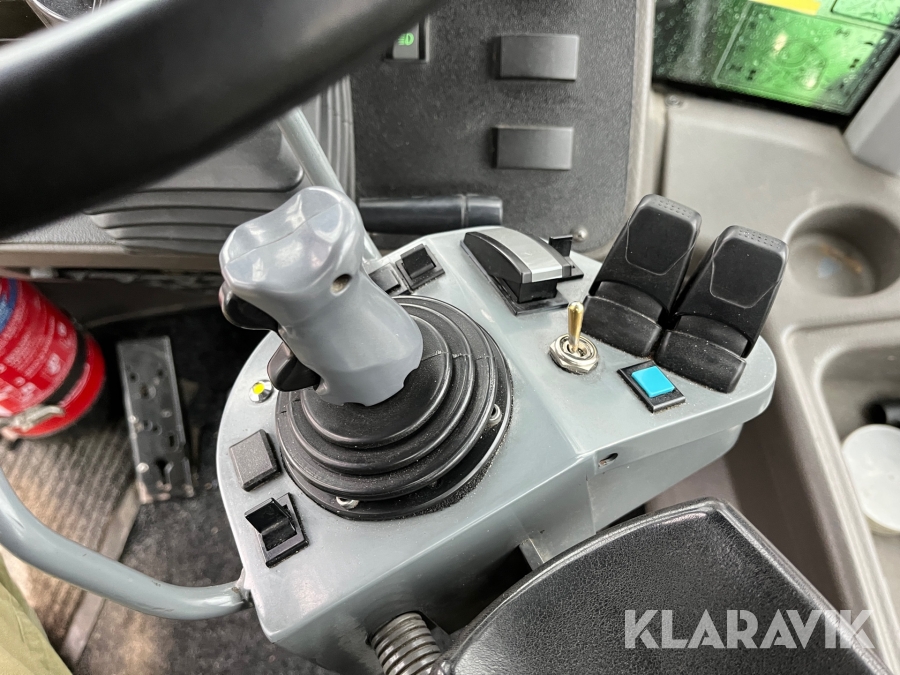 Grävlastare Huddig 1260, Kungsbacka, Klaravik auktioner