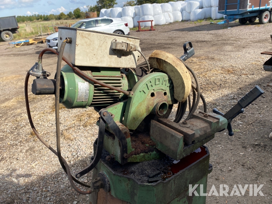 Kapmaskin Thomas, Höganäs, Klaravik auktioner