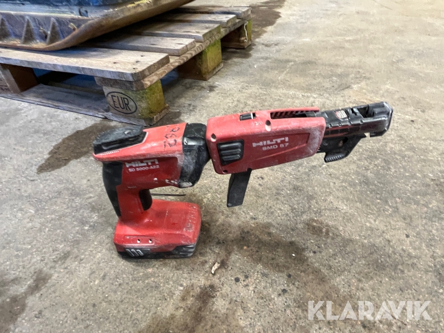 Gipsskruvdragare automat Hilti SD 5000-A22, Ängelholm, Klara