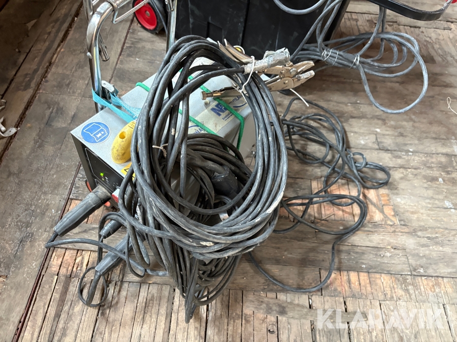 Punktsvetsar HBS Pegasar 500 accu och Spirit, Kristinehamn,