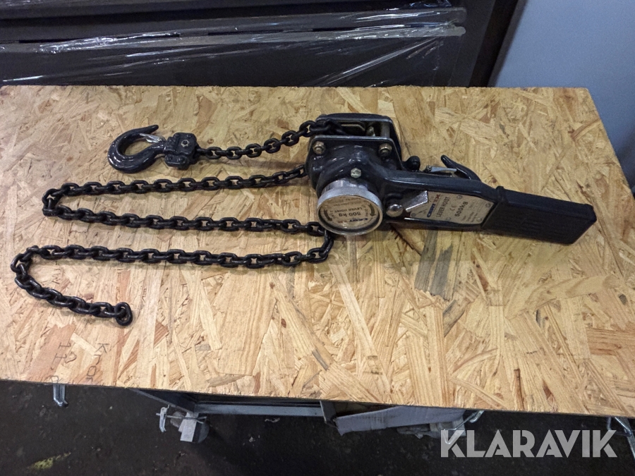 Lyftblock Certex Powertex, Värmdö, Klaravik auktioner