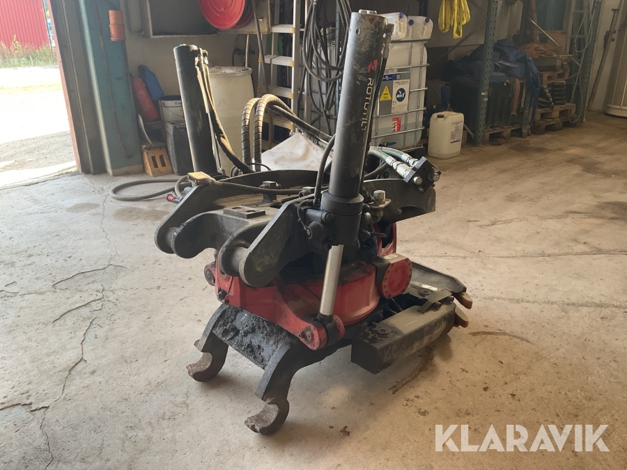 Tiltrotator Rototilt R8, Skellefteå, Klaravik auktioner