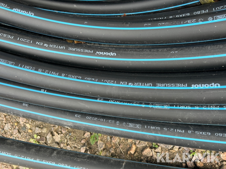 Vattenslang, Vara, Klaravik auktioner