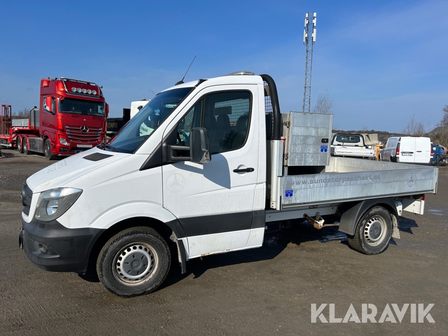 Flakbil Mercedes-Benz Sprinter 211 CDi, Göteborg, Klaravik a
