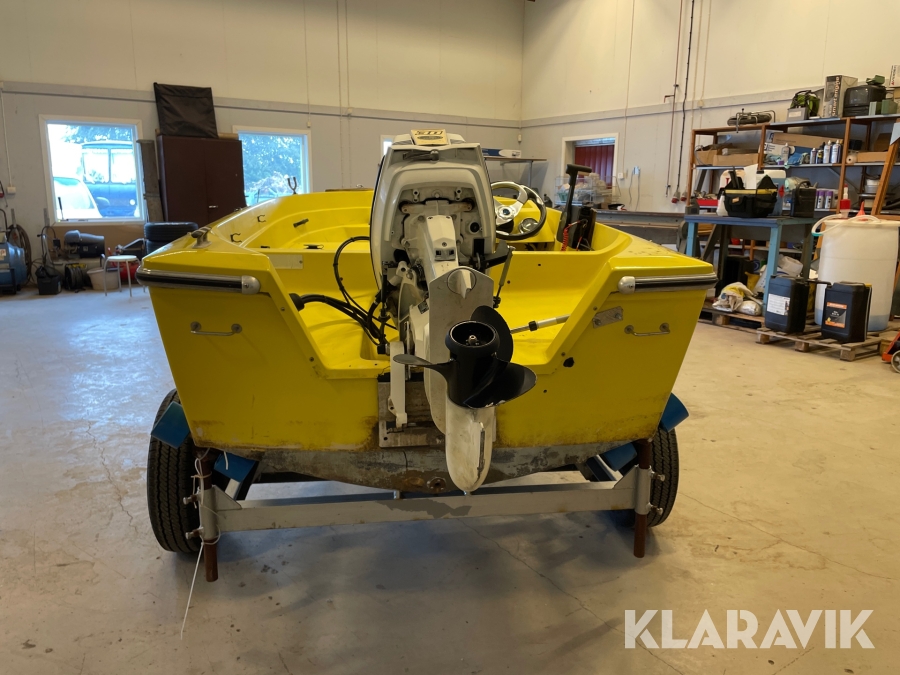 Båt FinnSport 410, Karlshamn, Klaravik auktioner