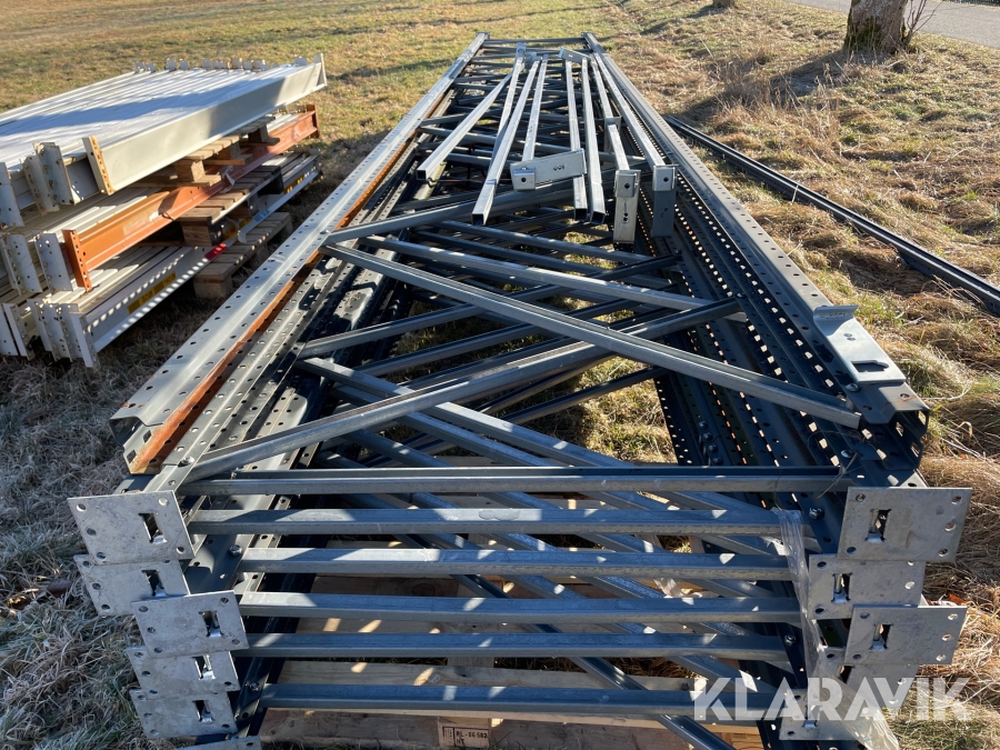 Pallställ Hovik stål, Mark, Klaravik auktioner