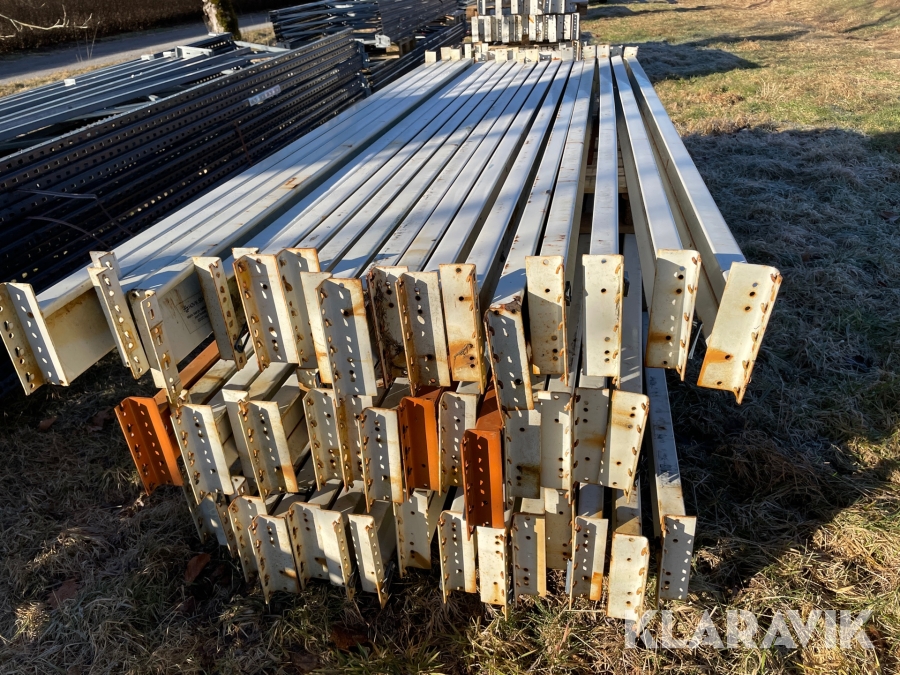 Pallställ Hovik stål, Mark, Klaravik auktioner