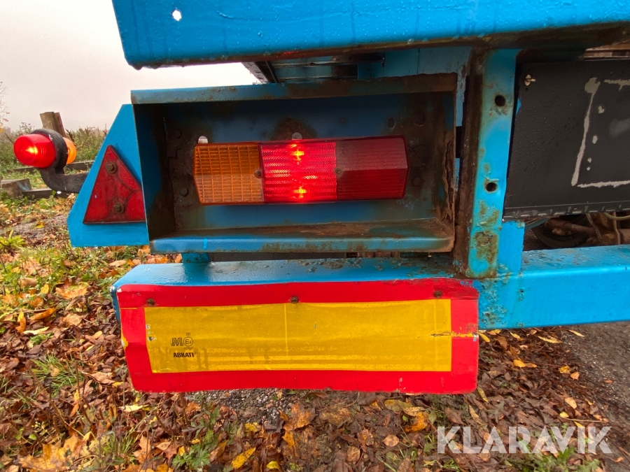 Lastväxlarsläp Renders RAC 18-18