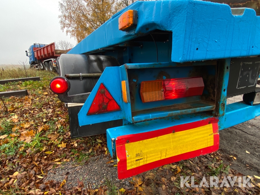 Lastväxlarsläp Renders RAC 18-18