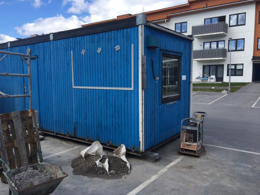 Klaravik Auktioner | Byggbod / Bod