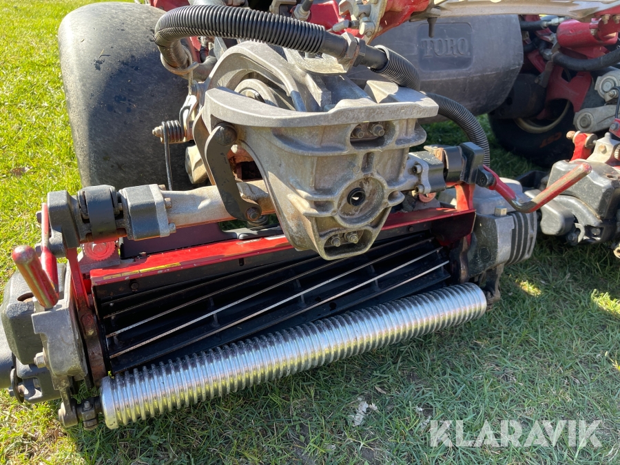 Greenklippare Toro 3420 TriFlex Hybrid, Lerum, Klaravik aukt
