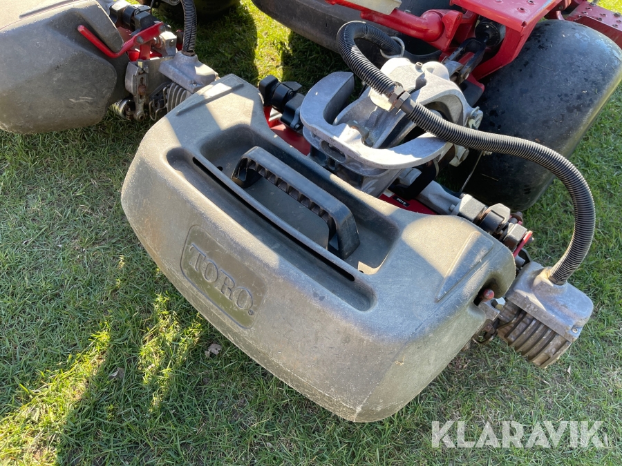 Greenklippare Toro 3420 TriFlex Hybrid, Lerum, Klaravik aukt