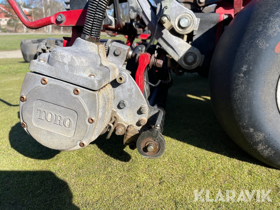 Greenklippare Toro 3420 TriFlex Hybrid, Lerum, Klaravik aukt