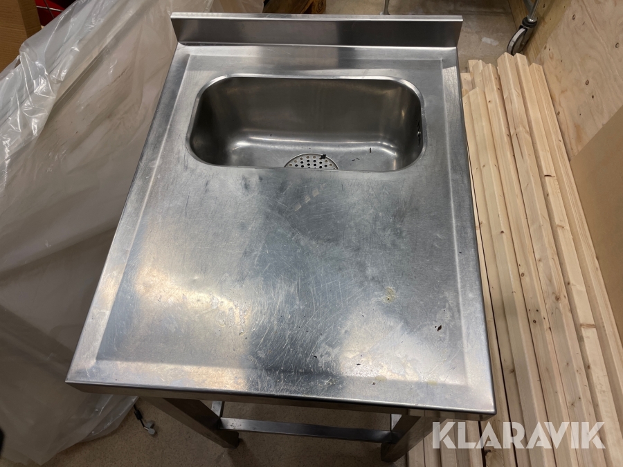 Diskbänk med ho, Uppsala, Klaravik auktioner