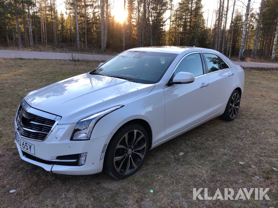 Cadillac ATS4 4WD