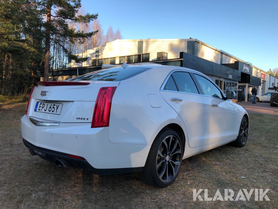Cadillac ATS4 4WD