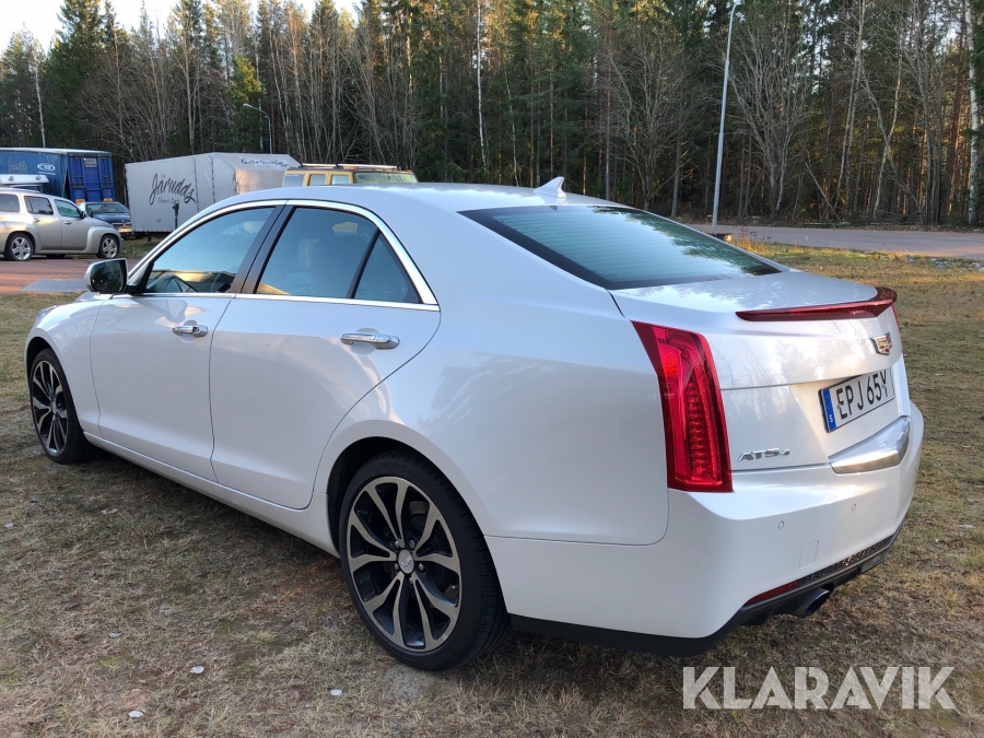 Cadillac ATS4 4WD