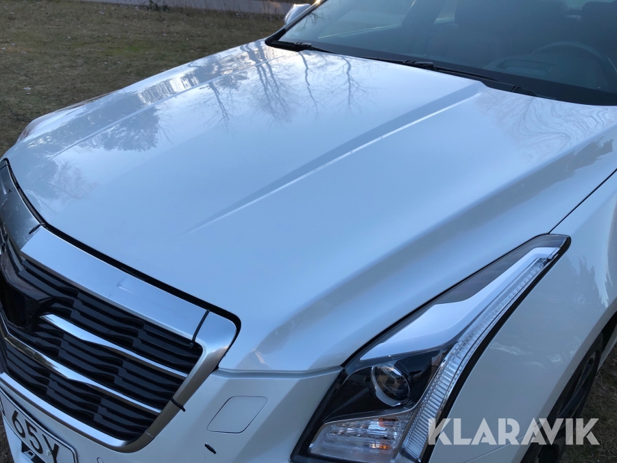 Cadillac ATS4 4WD