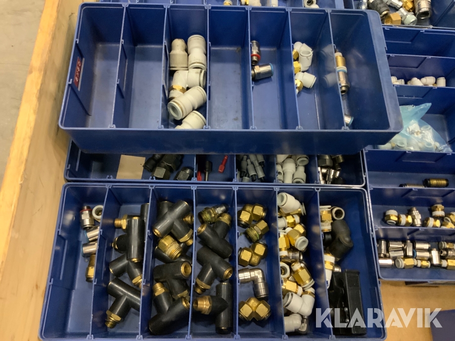 Parti luftkopplingar, Vindeln, Klaravik auktioner