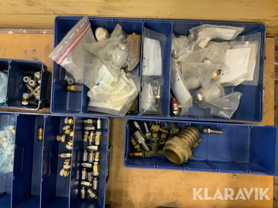 Parti luftkopplingar, Vindeln, Klaravik auktioner