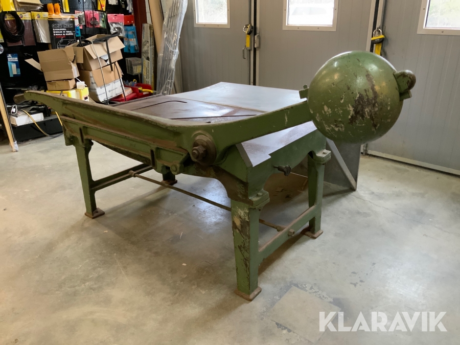 Slagsax Göteneds Mek, Götene, Klaravik auktioner