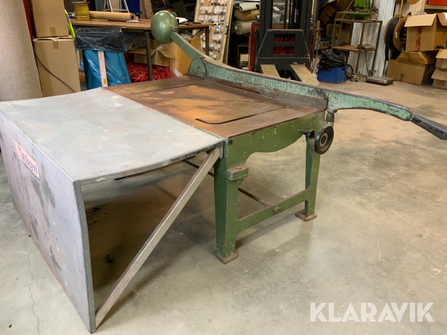 Slagsax Göteneds Mek, Götene, Klaravik auktioner