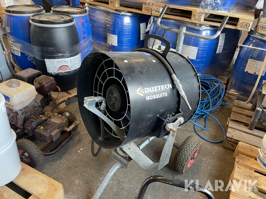Fläktkanon Duztech Mosquito