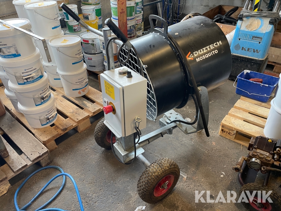Fläktkanon Duztech Mosquito