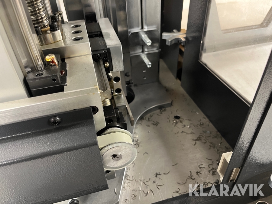 Maskin för tillverkning av kanalbokstäver, Norrköping, Klara