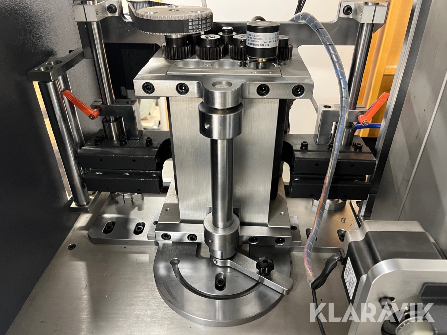 Maskin för tillverkning av kanalbokstäver, Norrköping, Klara