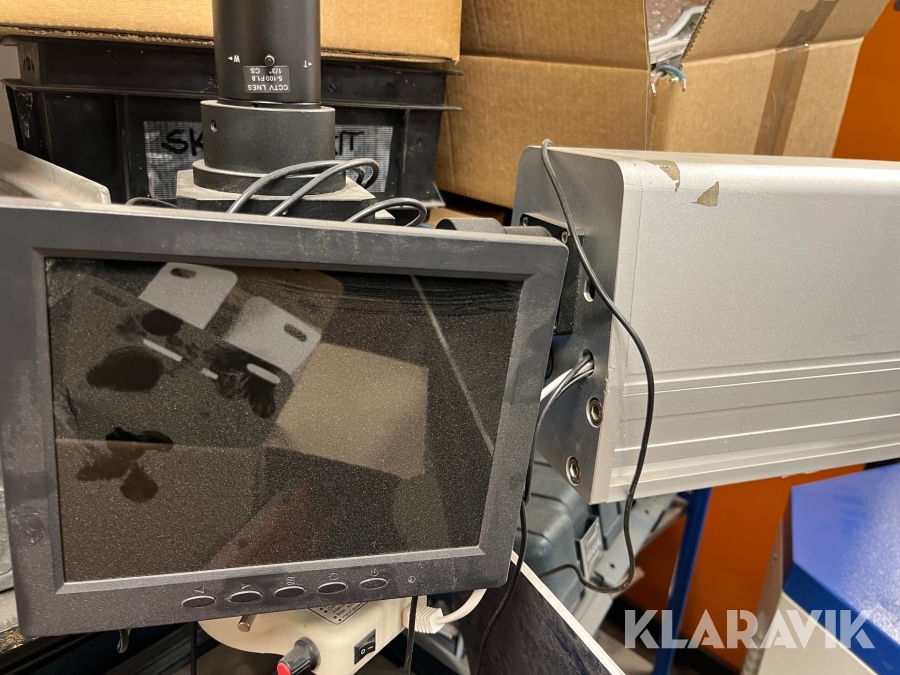 Maskin för tillverkning av kanalbokstäver, Norrköping, Klara