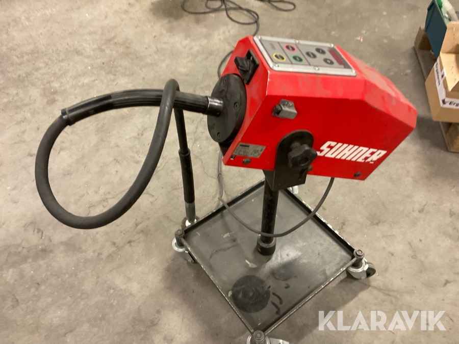 Slipmaskin Suhner Rotomax 1,5, Malmö, Klaravik auktioner