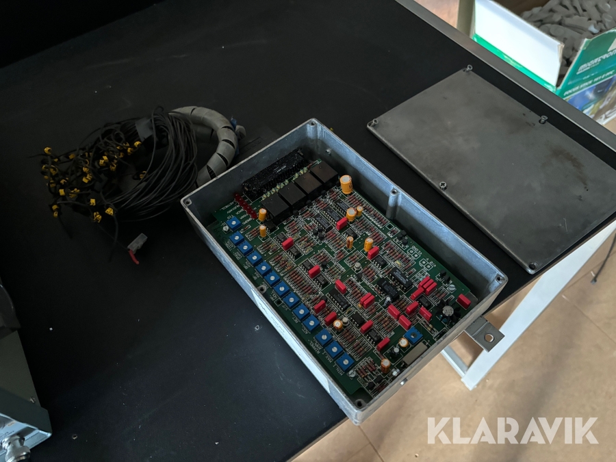 Styrförstärkare till trollet 1086/ösa 250, Oskarshamn, Klara