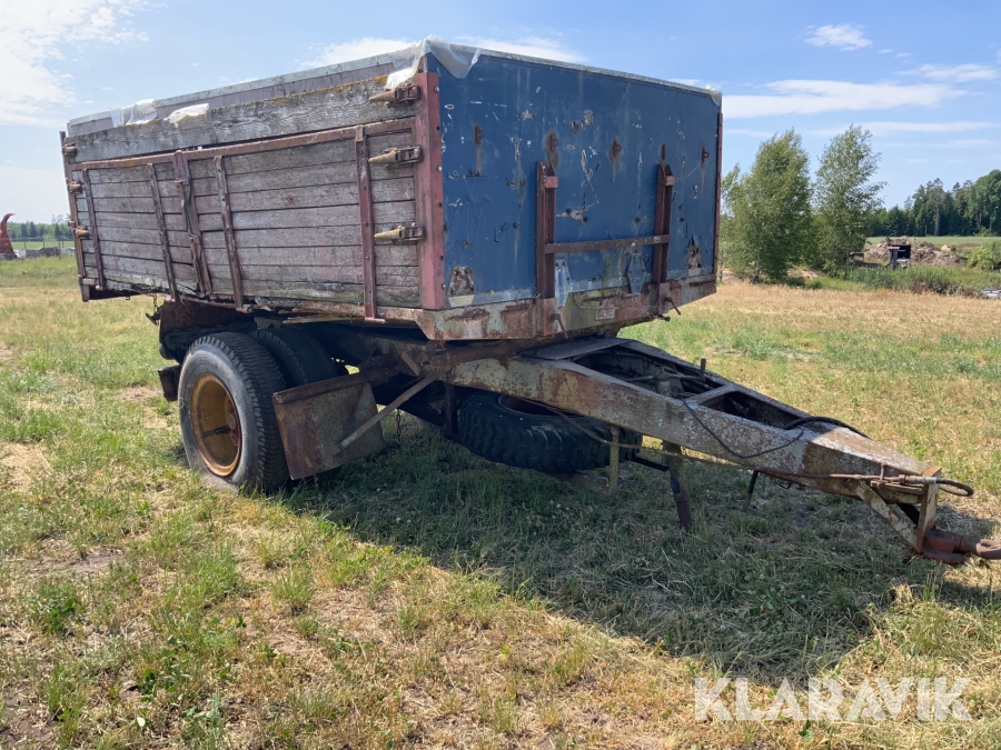 Tippvagn, Värnamo, Klaravik auktioner