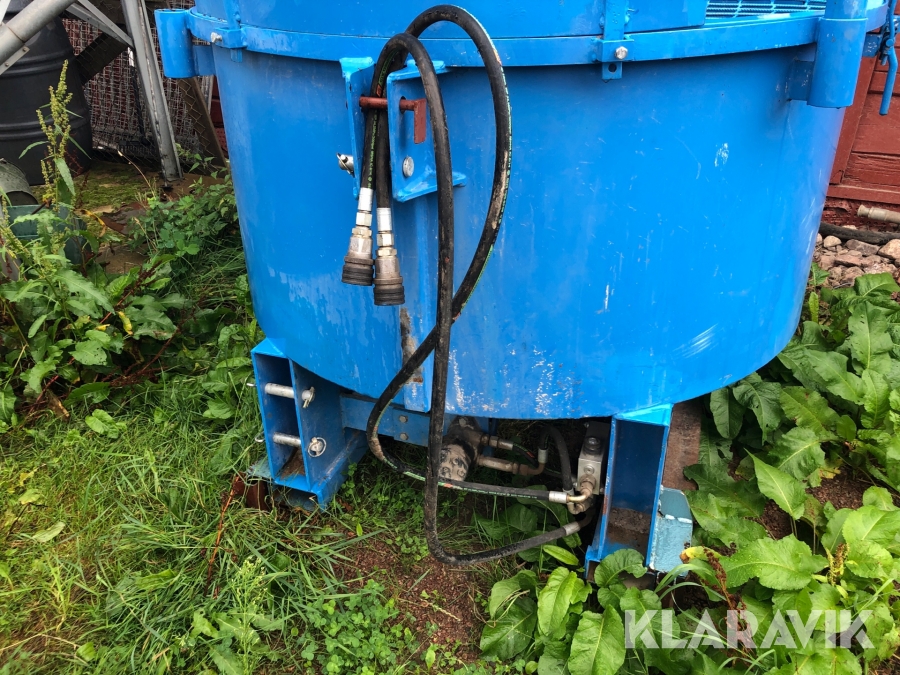 Klaravik Auktioner | Betongtombola hydrauldriven