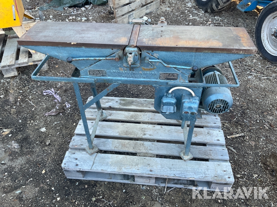 Planhyvel Stenbergs, Älvsbyn, Klaravik auktioner