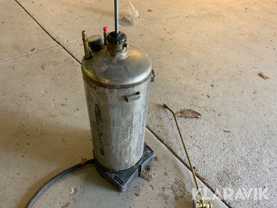 Tryckspruta, Karlskoga, Klaravik auktioner