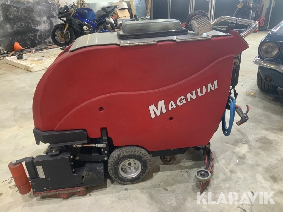 Städmaskin Factory Cat Magnum 27-C, Strängnäs, Klaravik aukt