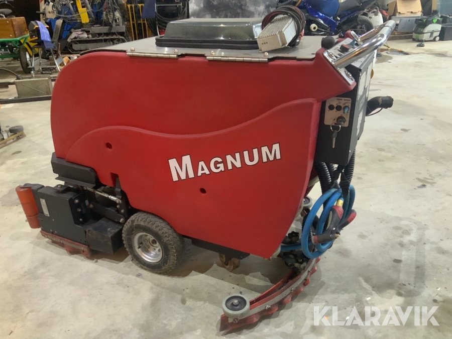 Städmaskin Factory Cat Magnum 27-C, Strängnäs, Klaravik aukt