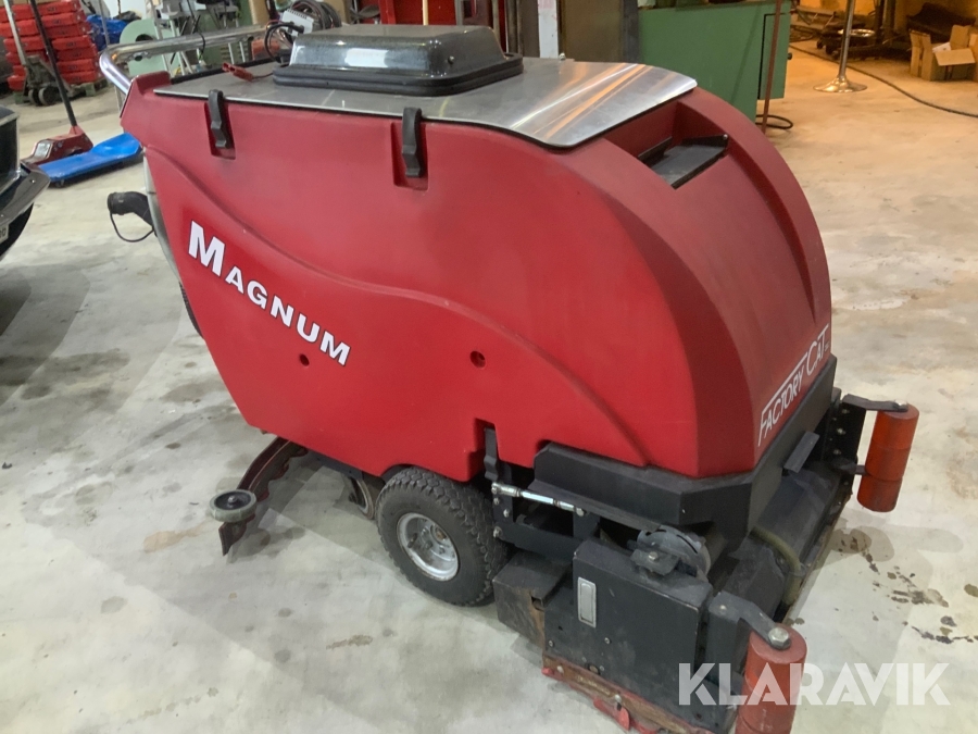 Städmaskin Factory Cat Magnum 27-C, Strängnäs, Klaravik aukt