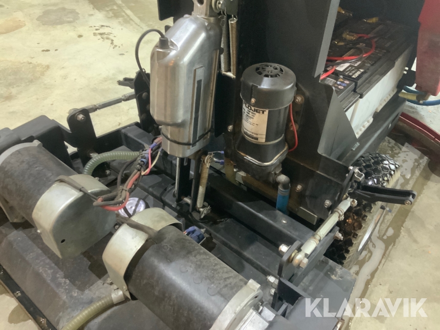 Städmaskin Factory Cat Magnum 27-C, Strängnäs, Klaravik aukt