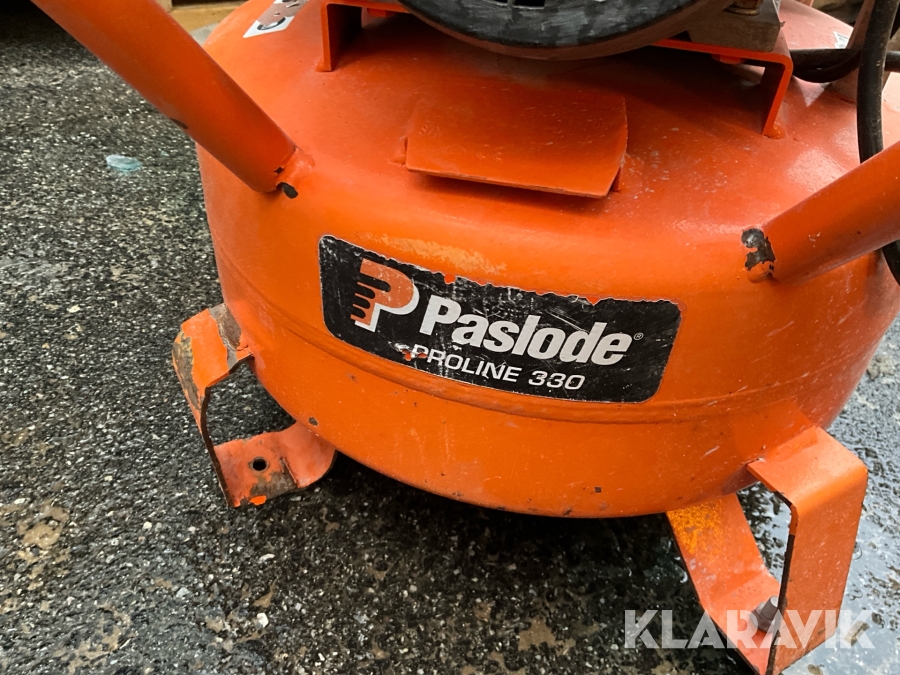 Kompressor tryckluft Paslode Proline 330, Huddinge, Klaravik