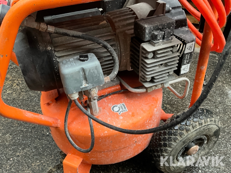 Kompressor tryckluft Paslode Proline 330, Huddinge, Klaravik