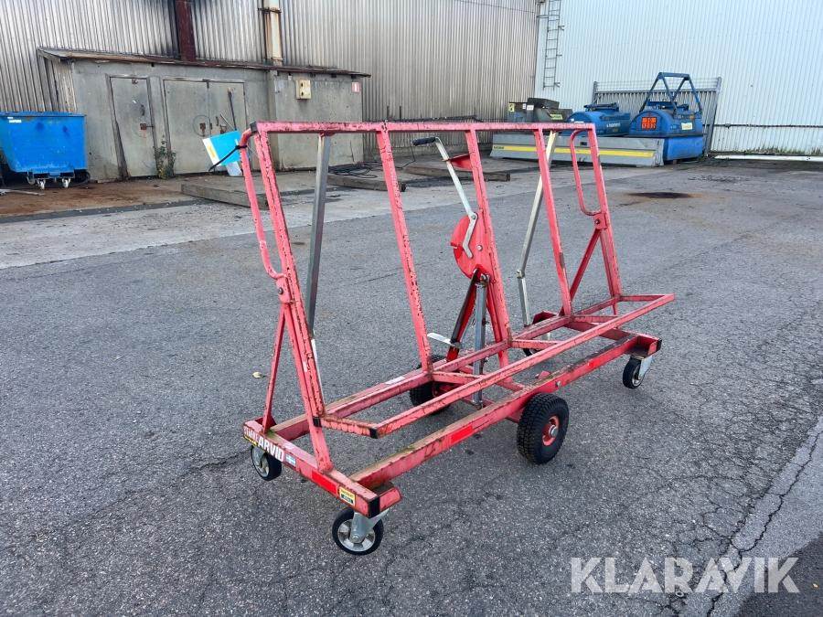 Skivvagn Starke Arvid 10600, Svalöv, Klaravik auktioner