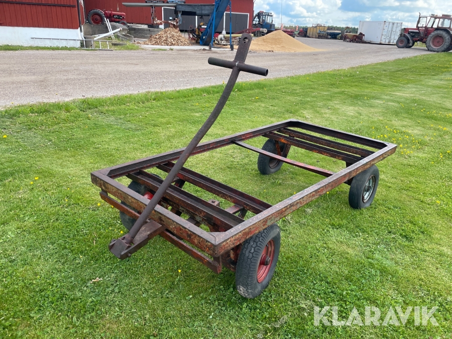 Dragvagn, Vänersborg, Klaravik auktioner