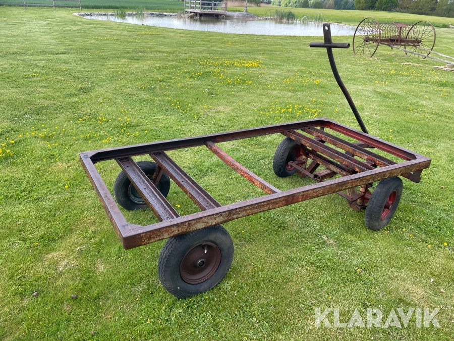 Dragvagn, Vänersborg, Klaravik auktioner